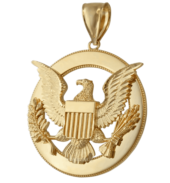 American Eagle Pendant for Bold Style