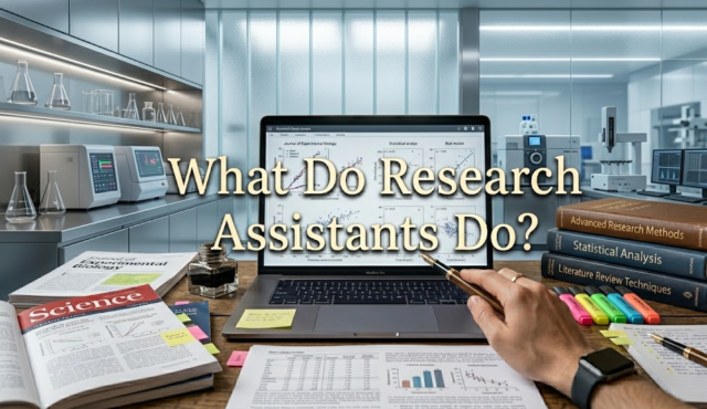 What Do Research Assistants Do?